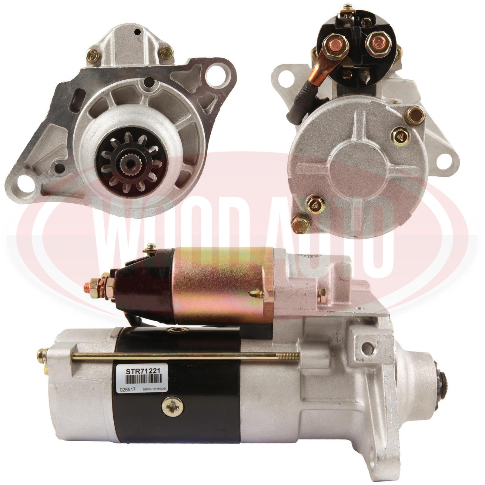 Startmotor Isuzu – X-parts-store
